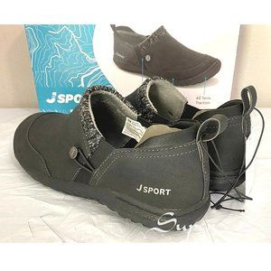 Jsport | Shoes | New Jsport Womens Alice Cozy Faux Fur Slip On Shoes ...